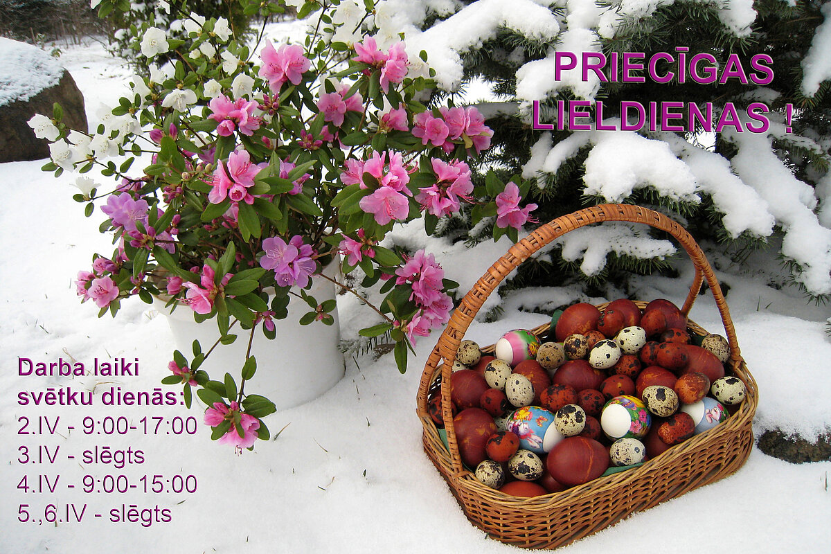 PRIECĪGAS LIELDIENAS